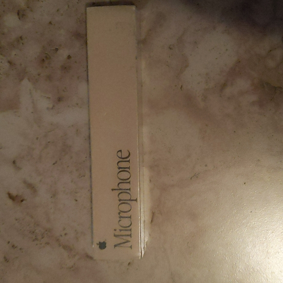 Apple | Other | Vintage Apple Microphone | Poshmark